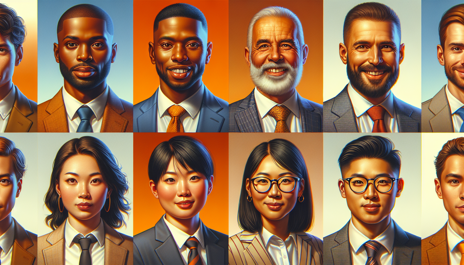 Behind the Lens: Inspiring Professional Headshots Examples